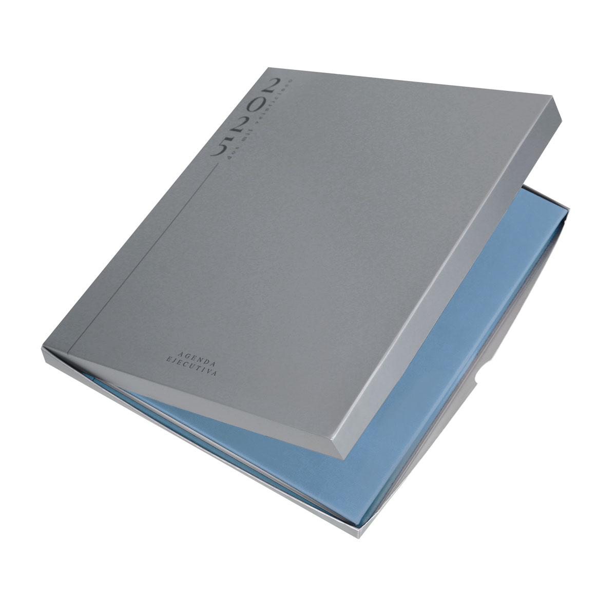 Agenda Ejecutiva Clásica 2025 Azul Cielo - MAC Distribución